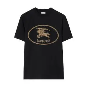 Burberry T-shirts & Vests T-shirts - Black