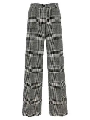 DOLCE & GABBANA DOLCE & GABBANA Wool Cashmere Trousers