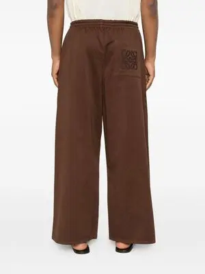 Loewe Cotton Drawstring Trousers