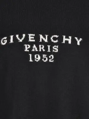 Givenchy Pullover In Lana E Cachemire Con Paris 1952