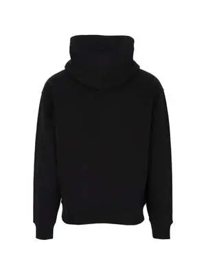 Palm Angels Neck Logo Hoodie