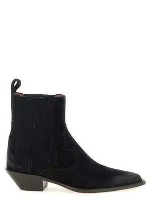 SONORA Hernan' Ankle Boots - Black