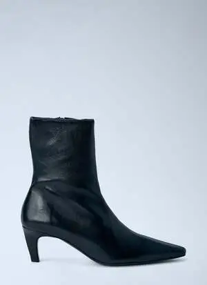 JUDE Cave Ankle Boots - Black