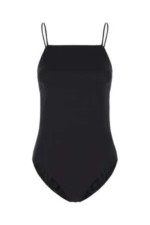 Max Mara Sleeveless Square Neck Top - Multicolor