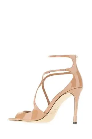 JIMMY CHOO Patent Mules - Multicolor