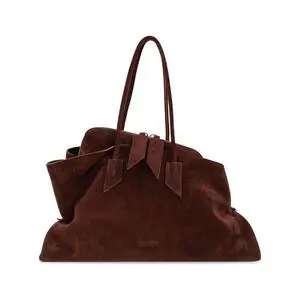 Attico Tote Bags - Brown