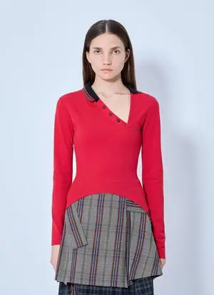 Vivienne Westwood Button Up T-shirts For Women