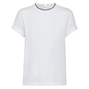 Brunello Cucinelli Trimmed Tops