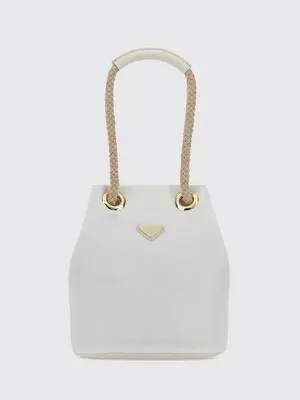Prada Tote Bag - White