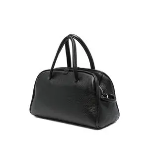 Jacquemus Grained Calfskin Tote Bag - Black