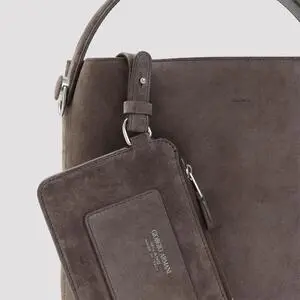 Giorgio Armani Suede Shoulder Bag - Multicolor