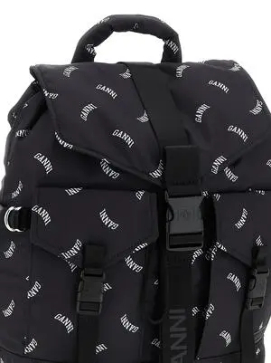 GANNI Re-tech' Backpack