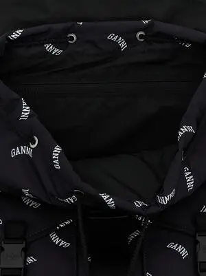 GANNI Re-tech' Backpack