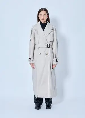 Max Mara Classic Trench Coat - Cream