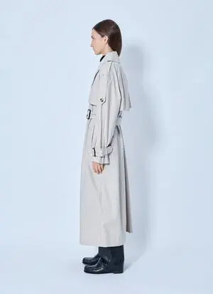 Max Mara Classic Trench Coat - Cream