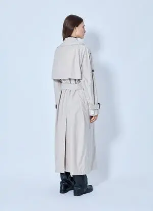 Max Mara Classic Trench Coat - Cream