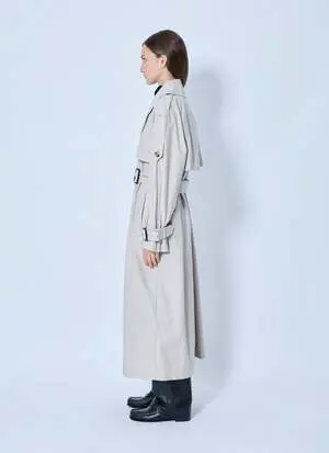 Max Mara Classic Trench Coat - Cream