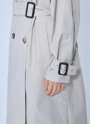 Max Mara Classic Trench Coat - Cream