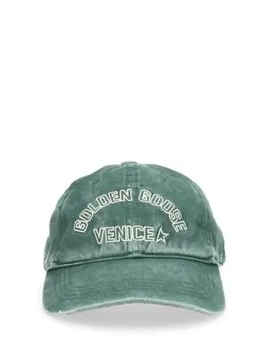 GOLDEN GOOSE Baseball Cap - Green
