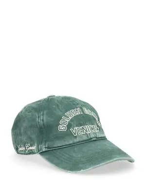 GOLDEN GOOSE Baseball Cap - Green