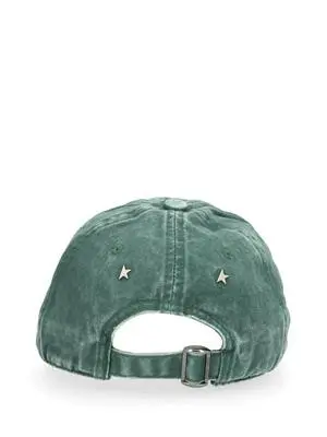 GOLDEN GOOSE Baseball Cap - Green