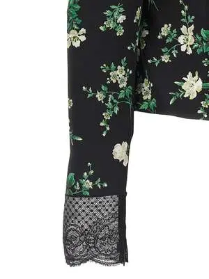 Dolce & Gabbana Flower Print Top