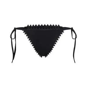 Jacquemus Le Bas De Maillot Picot Slip Bikini - Black