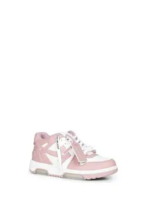 Off-White Leather Out Of Office Sneakers - Multicolor