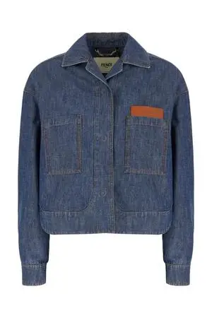 Fendi Denim Jacket - Multicolor