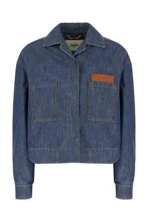 Fendi Denim Jacket - Multicolor