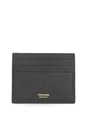 FERRAGAMO Gancini Credit Card Holder