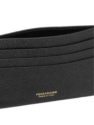 FERRAGAMO Gancini Credit Card Holder