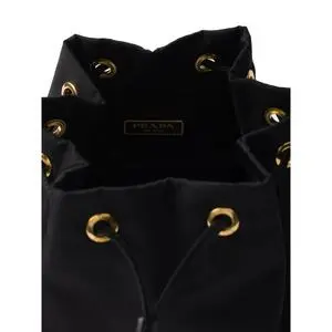 Prada Bucket Bags - Black