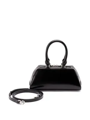 Givenchy Mini Antigona East-west Bag In Box Leather - Black