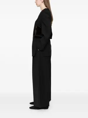 TOTEME Wool Drawstring Trousers