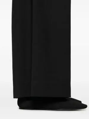 TOTEME Wool Drawstring Trousers