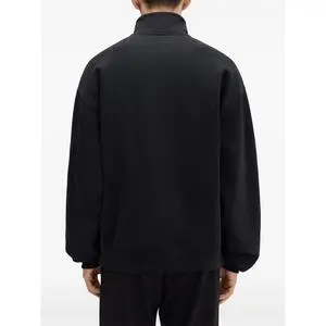 Jacquemus High Neck Sweatshirt - Black