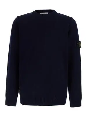 Stone Island Wool Crewneck Sweater - Multicolor