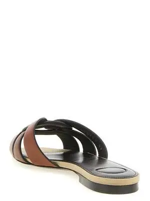 Saint Laurent Tribute Mules