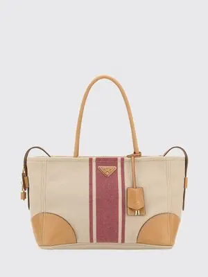 Prada Tote Bag - Cream