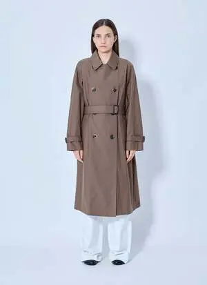 Max Mara Classic Cotton Trench Coat
