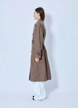 Max Mara Classic Cotton Trench Coat