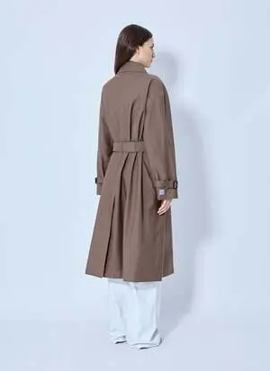 Max Mara Classic Cotton Trench Coat
