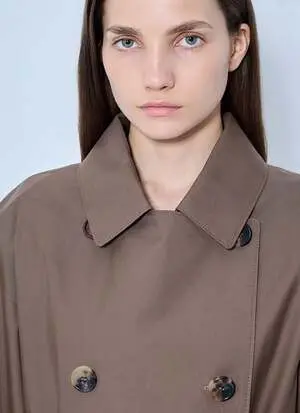 Max Mara Classic Cotton Trench Coat