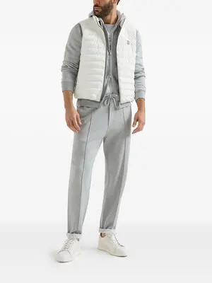 Brunello Cucinelli Logo Cotton T-shirt