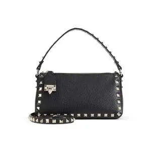 Valentino Garavani Small Shoulder Bag - Black