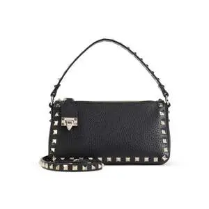 Valentino Garavani Small Shoulder Bag - Black