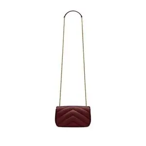 Saint Laurent Chevron Quilting Shoulder Bag