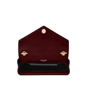 Saint Laurent Chevron Quilting Shoulder Bag