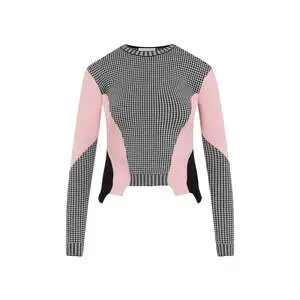 Alexander McQueen Wool Pullover - Black